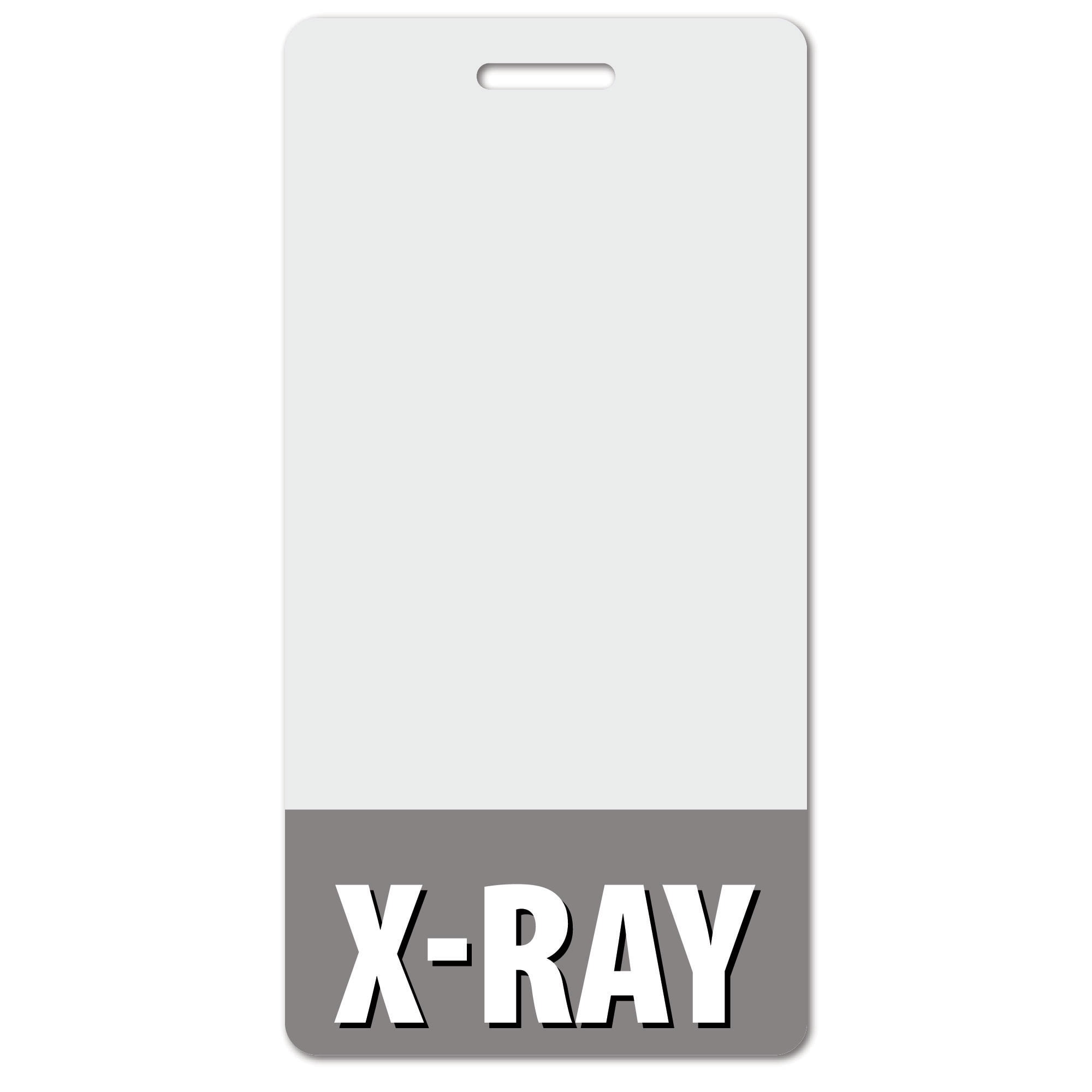 X-RAY Heavy Duty Vertical Gray (50 pack) - Spill & Tear Proof Cards - 2 ...