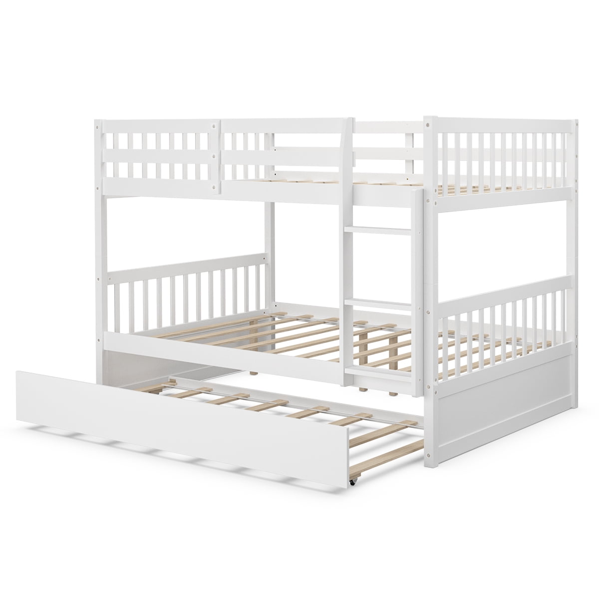 Click here for Giantex Full Over Full Bunk Bed Platform Wood Bed... prices