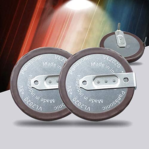 OEM VL2020 ML2020 - Rechargeable y - Lithium Coin 3V 20MM 90 Degree Tab ...