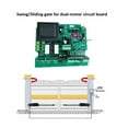 Swing/Sliding Gate AC 433 Mhz NC Model For Double Motor Swing/Sliding ...