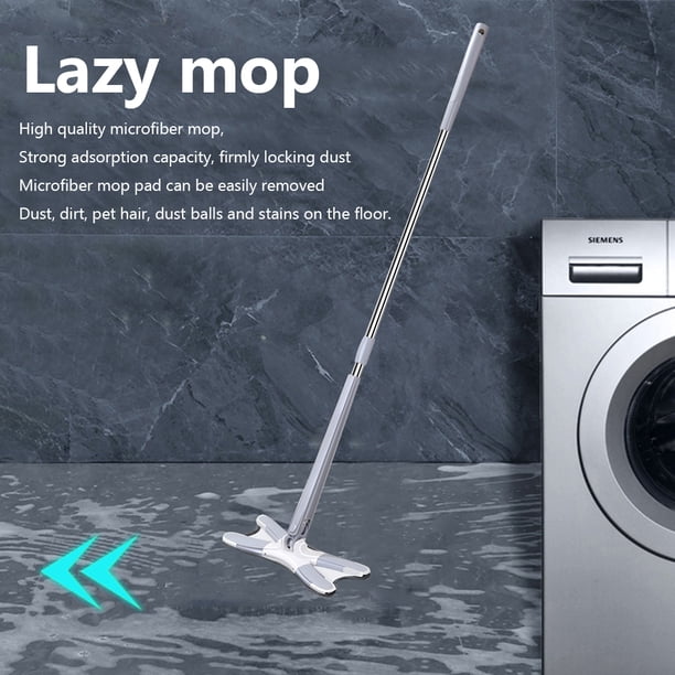 Clairlio 360 Degrees Cleaning Mop Rotatable Household Floor Mop for ...