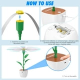 FANDLISS Fly Fans for Tables, Outdoor Indoor - Walmart.com