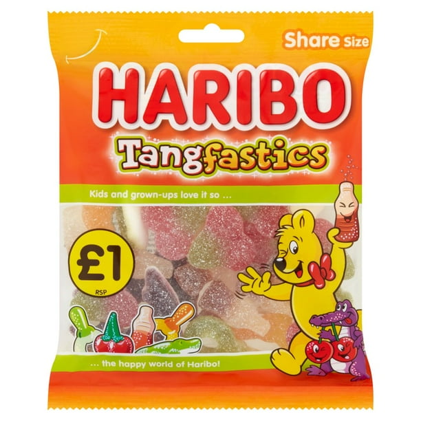 HARIBO Tangfastics 140g x3 - Walmart.com