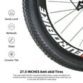 Eurobike X1 27.5 inch Aluminum Frame Mountain Bike for Adults, 21 Speed ...