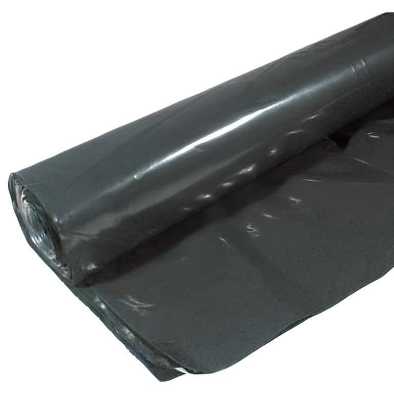 Black Polyethylene Sheeting Thick Black Plastic Sheeting HDPE