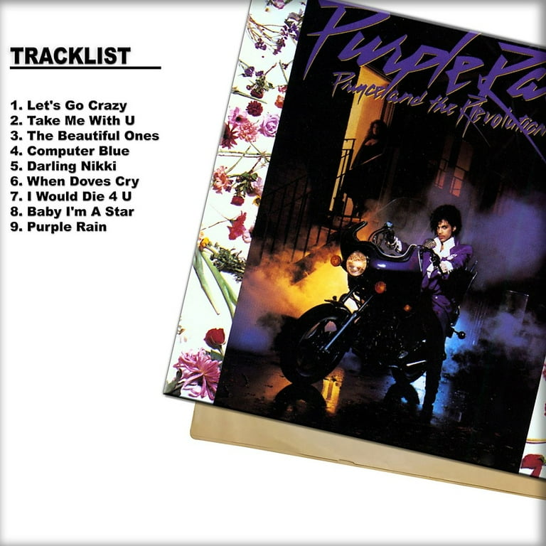 Prince Purple Rain Album