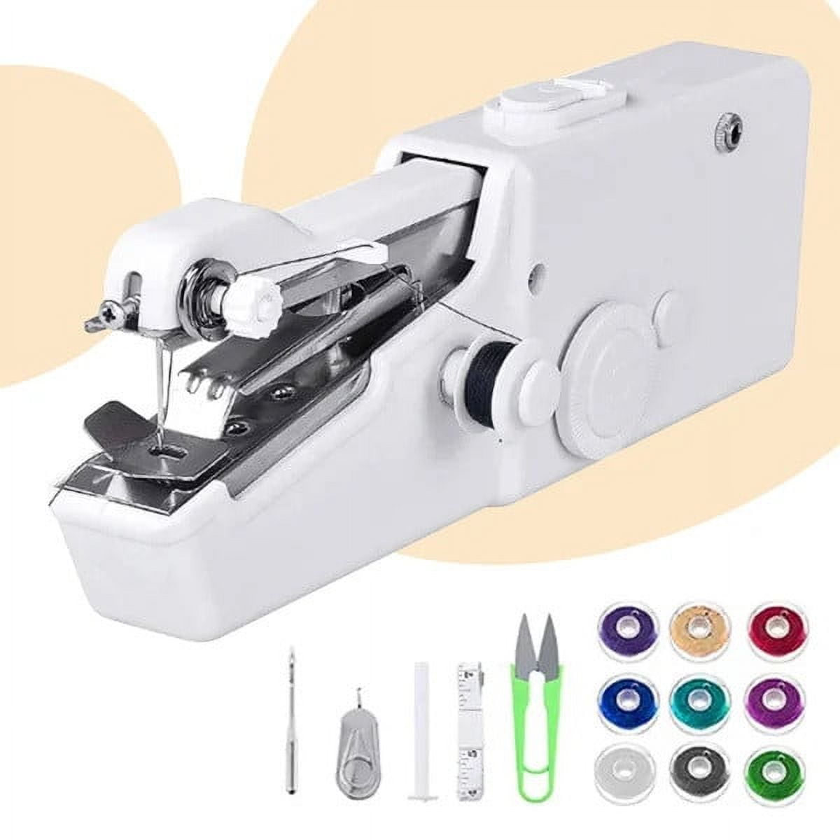 Click here for Egnmcr Portable Handheld Sewing Machine Sewing Mac... prices