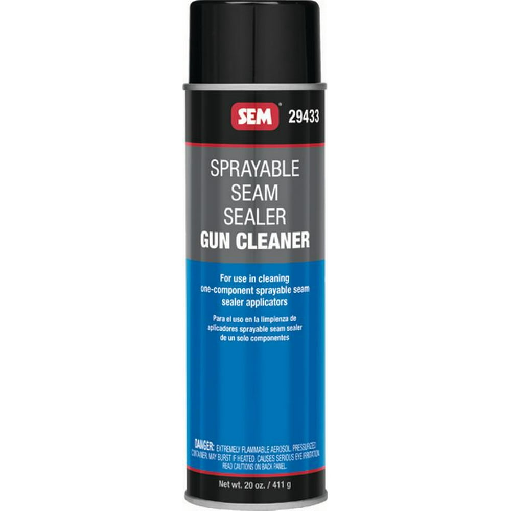 Sem Products 29433 Spray Seam Sealer Gun Cleaner