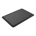 Fellowes, Anti-Fatigue Wellness Mat Floor, 36" x 24", Black - Walmart.com