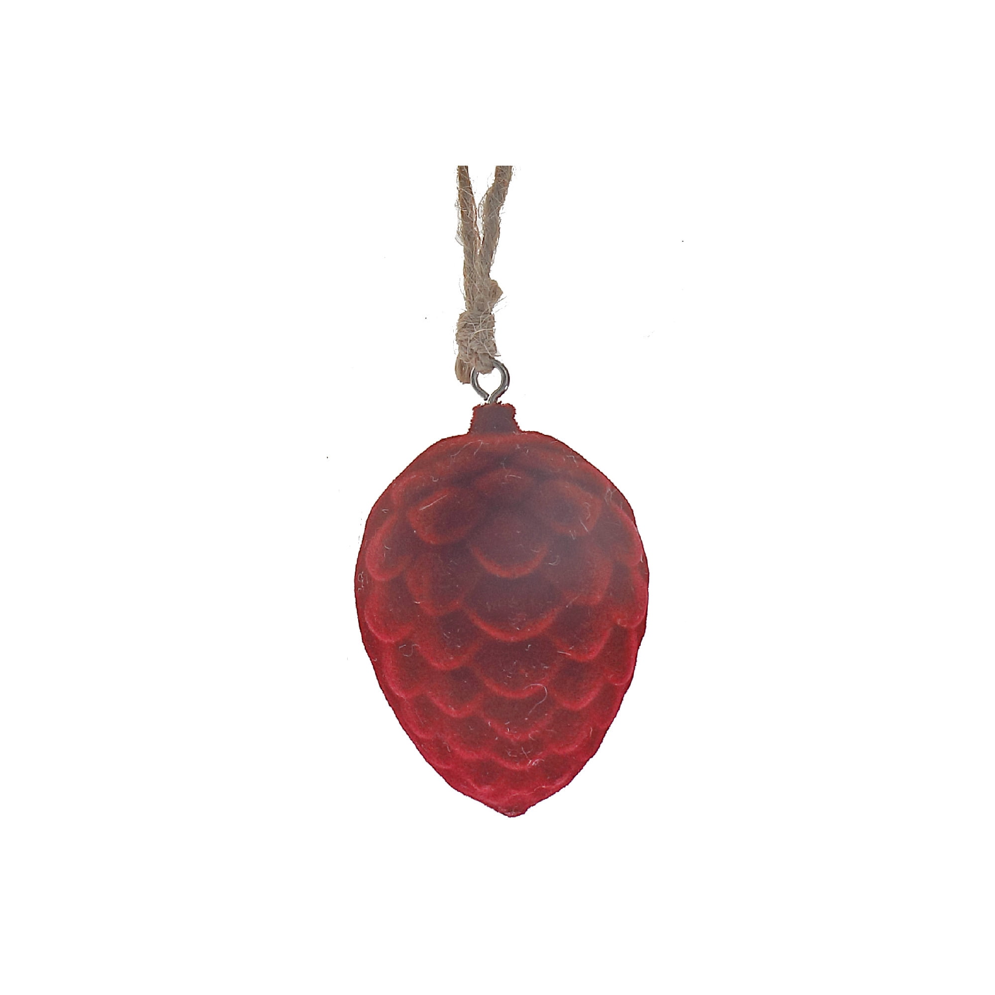 Click here for Ih Casadécor Velvet Pine Cone Ornament - Set Of 12... prices