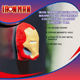 Iron Man Refrigerator Magnet | 3D Superhero Collectible Magnet | 2 ...