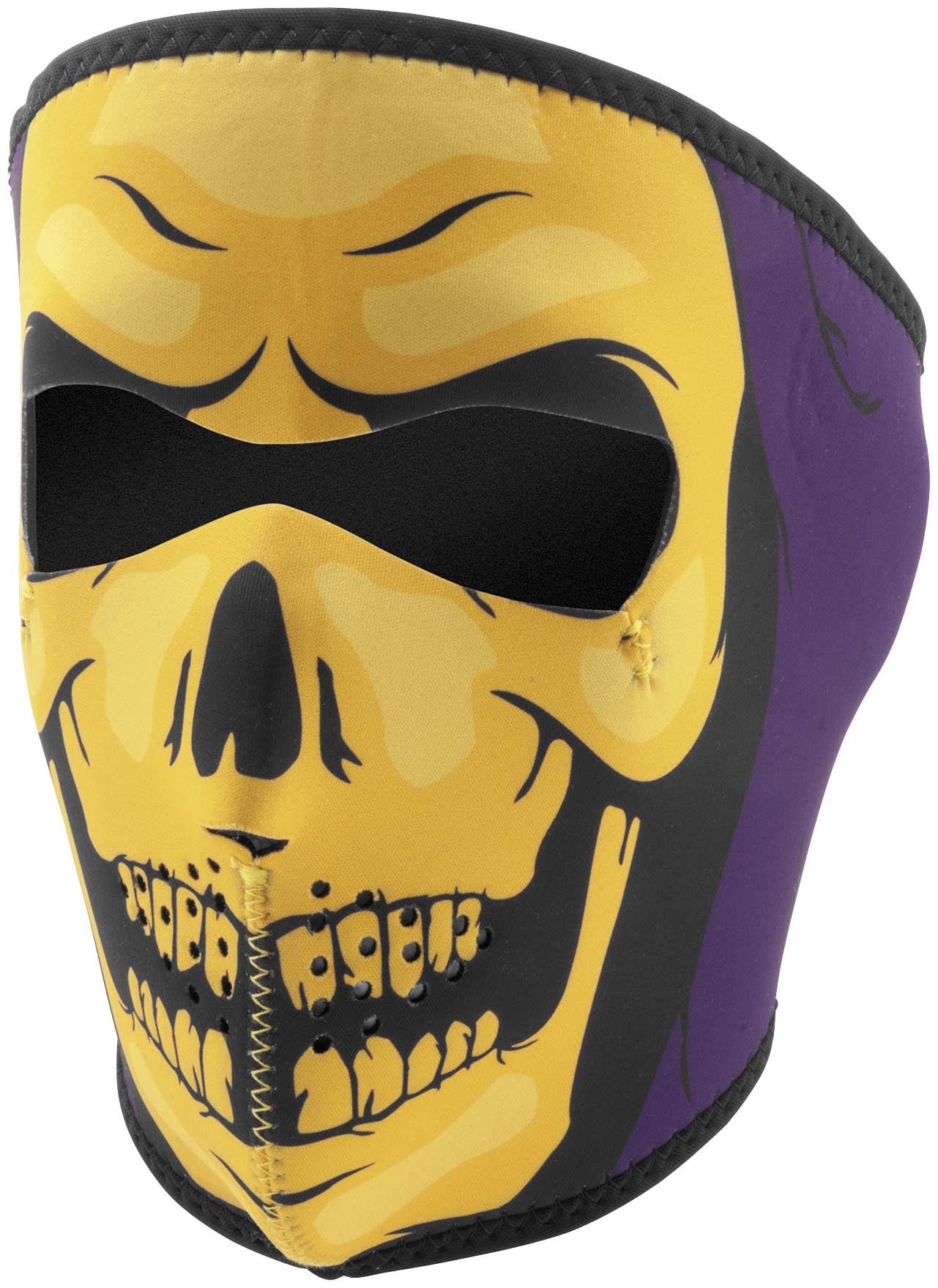 Zan Headgear Full Face Mask Reaper (Yellow, OSFM) - Walmart.com