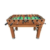 KICK Decagon 55″ 10-in-1 Multi-Game Table (Brown) - Combo Game Table ...