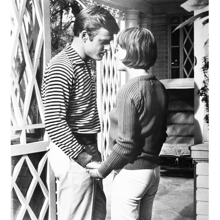 Inside Daisy Clover From Left: Robert Redford Natalie Wood 1965 Photo ...