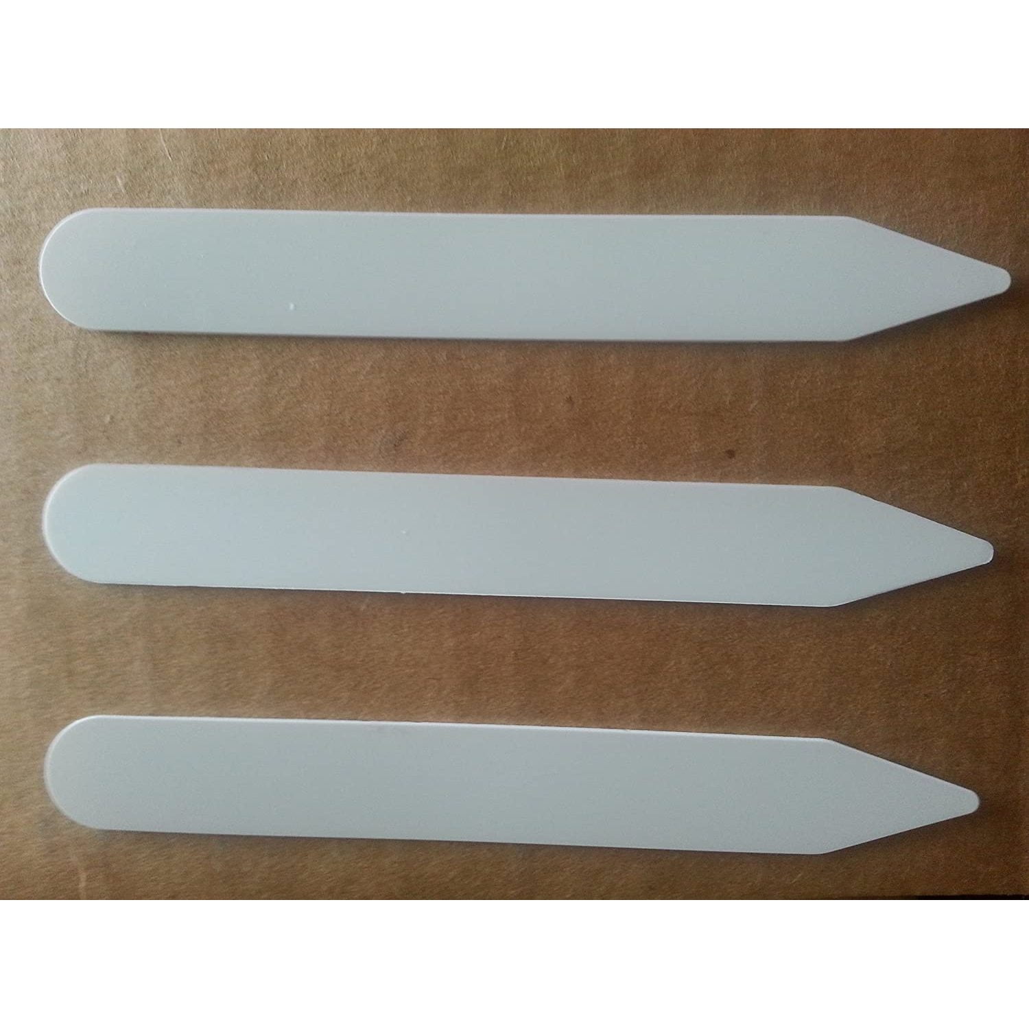5" x 5/8" White Plastic Plant Labels - 1000 count - - Walmart.com
