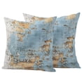 Abstract Graffiti Art Outdoor Throw Pillow Covers Set of 2, Vintage ...