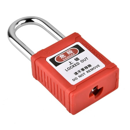 Engineering Safety Padlock Steel Beam Lockout Energy Isolation Lock ...