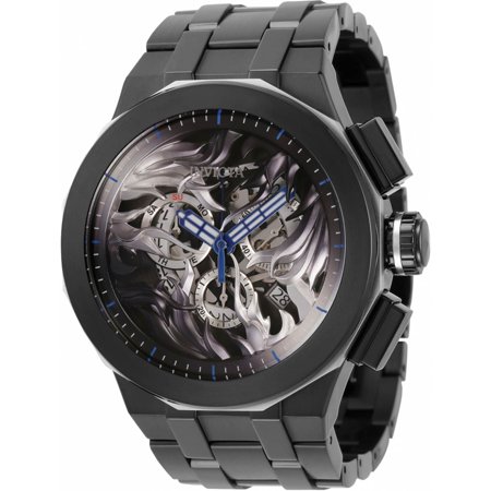 Invicta 34872 Men's Speedway Swiss Quartz Semi-Skeleton Dial Watch ...