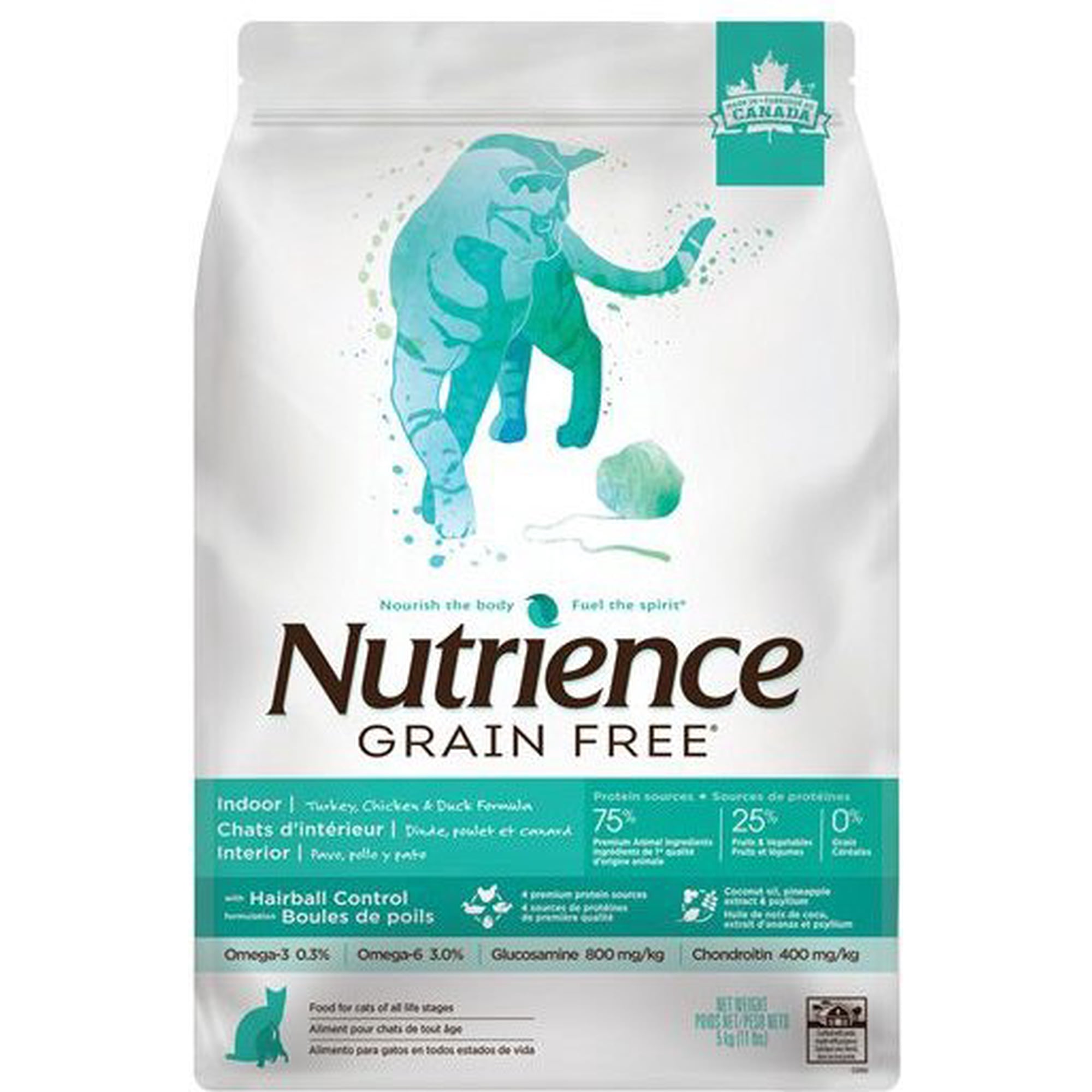 Click here for Nutrience Indoor Cat Grain-Free Turkey Chicken & D... prices