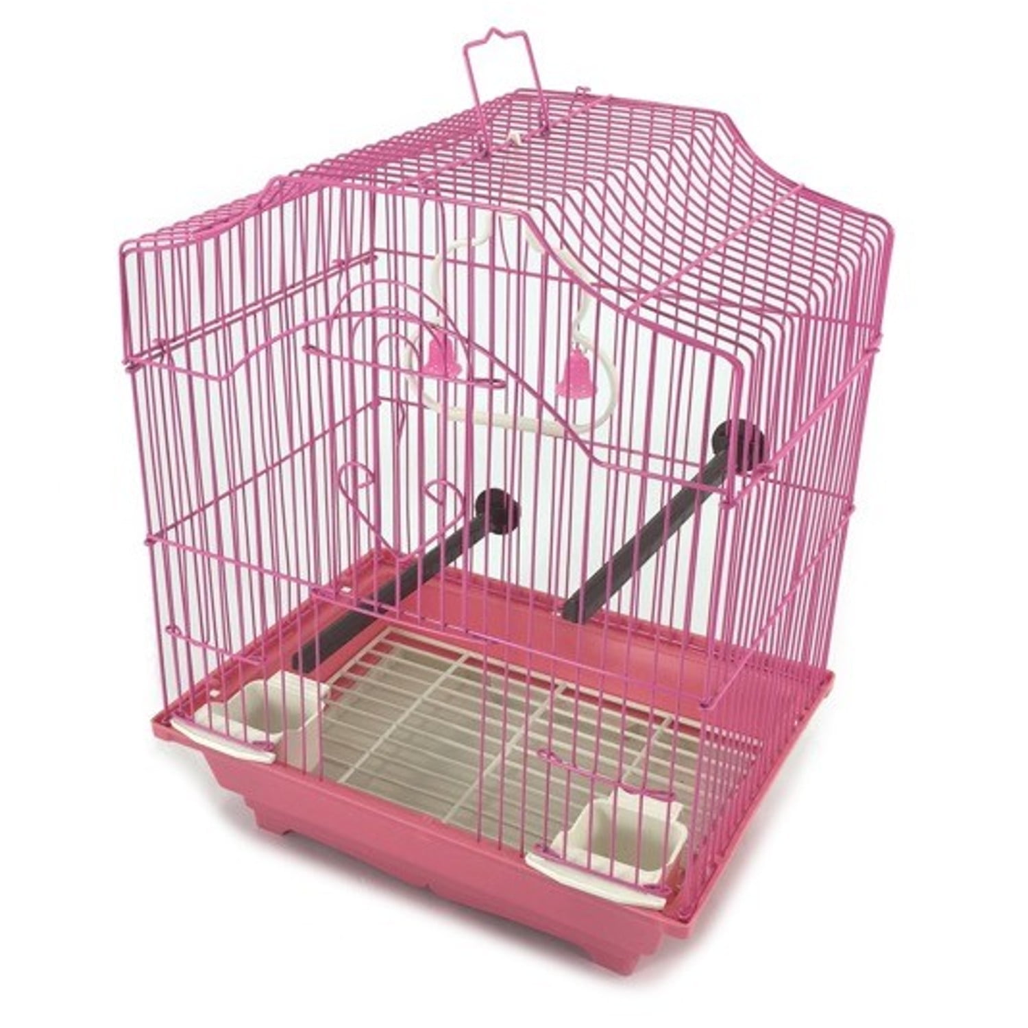 14 Small Parakeet Wire Bird Cage As Bird Travel Cage Or Hanging Bird