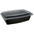 Hefty Food Storage Containers, 28 Oz, 30 Count with Reliable Lids ...