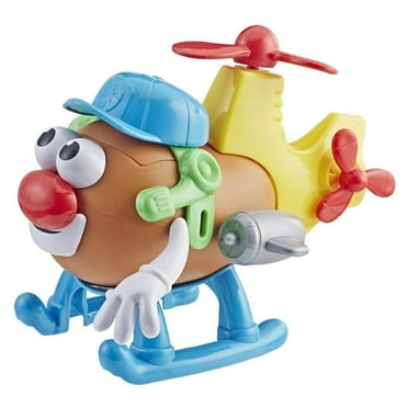 Mr. Potato Head Party Spud Toy Figure with 20 Pieces, for Kids Ages 2 ...