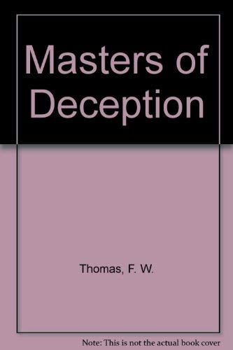Pre-Owned Masters of Deception (Paperback) 0801087791 9780801087790 ...