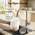 3L Mist-Free Evaporative Humidifier for Bedroom, Top Fill Work with Tap ...