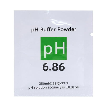 PH Meter Calibration Point Ph Buffer Powder Measure Calibration PH ...