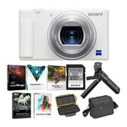 Sony ZV-1 Compact Digital Vlogging 4K Camera (White) for Content Creators & Vloggers +Deal-Expo ...