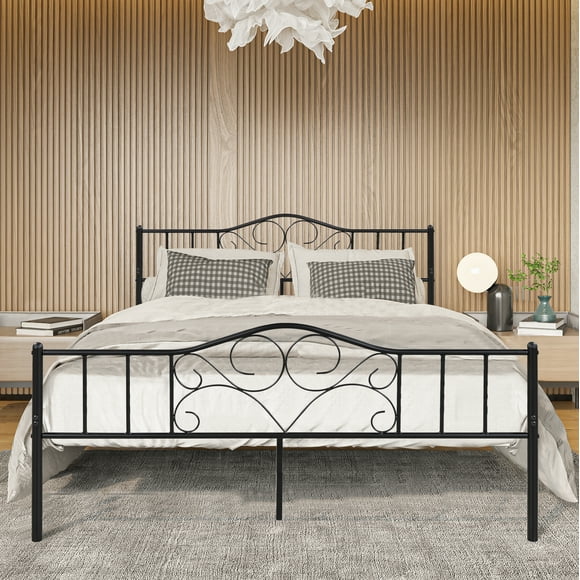 Slats Queen Bed