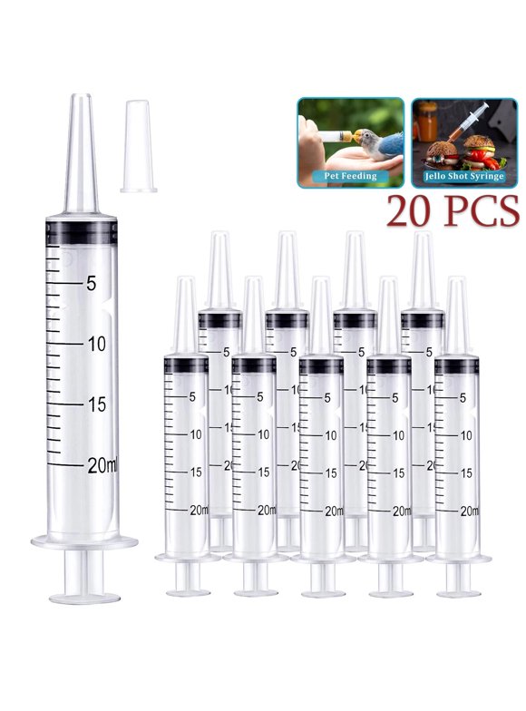 Syringes in Glassware and Plasticware - Walmart.com