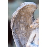 Alpine Angel Holding Heart Pebbled Garden Statue, 18 Inch Tall ...