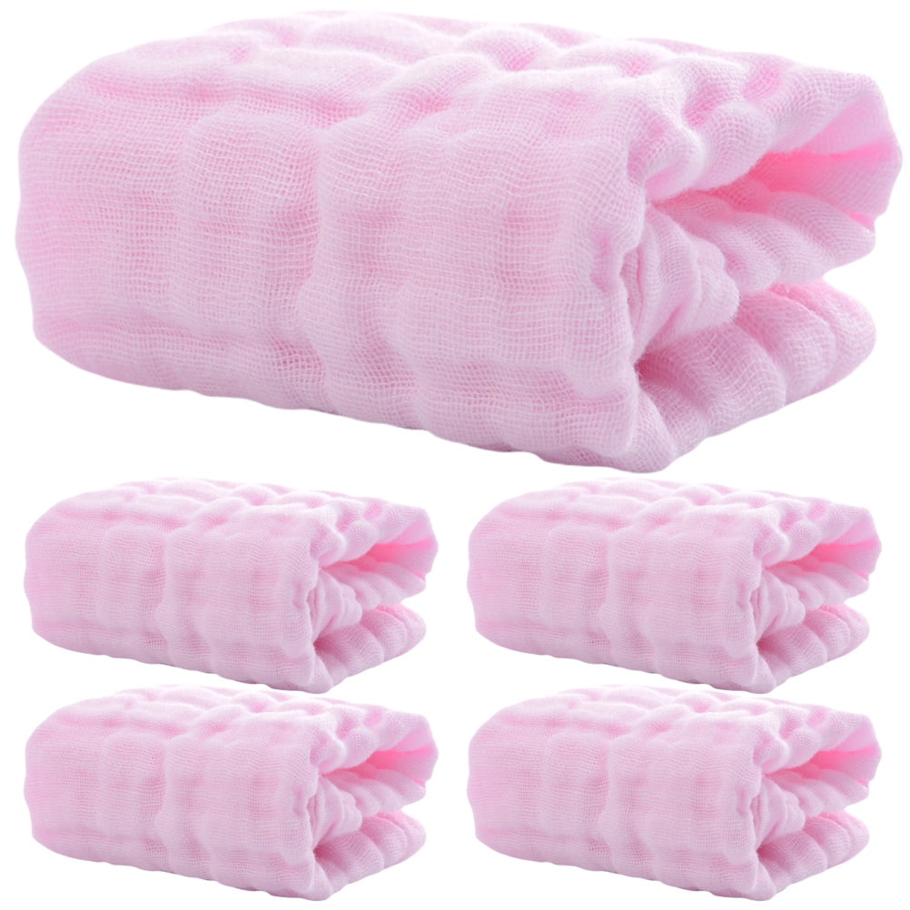 Click here for Masteelfca 5pcs Baby Washcloths Baby Face Towel Bu... prices