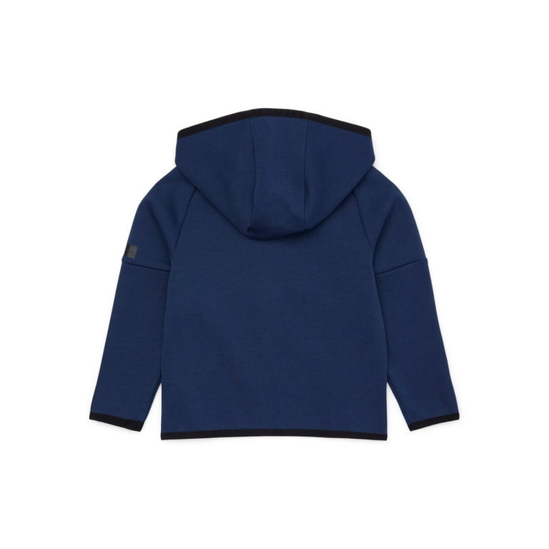 Athletic Works Boys Full-Zip Double Knit Performance Jacket Athletic Works Boys Full-Zip Double Knit Performance Jacket