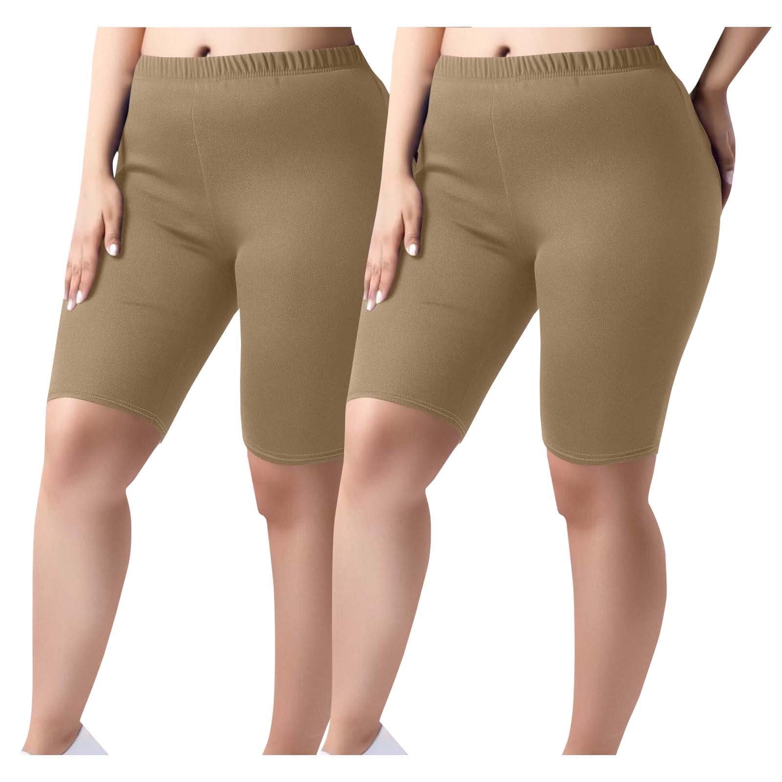 Click here for Drppepioner Womens Plus Size 2-Pack Solid Color 5-... prices