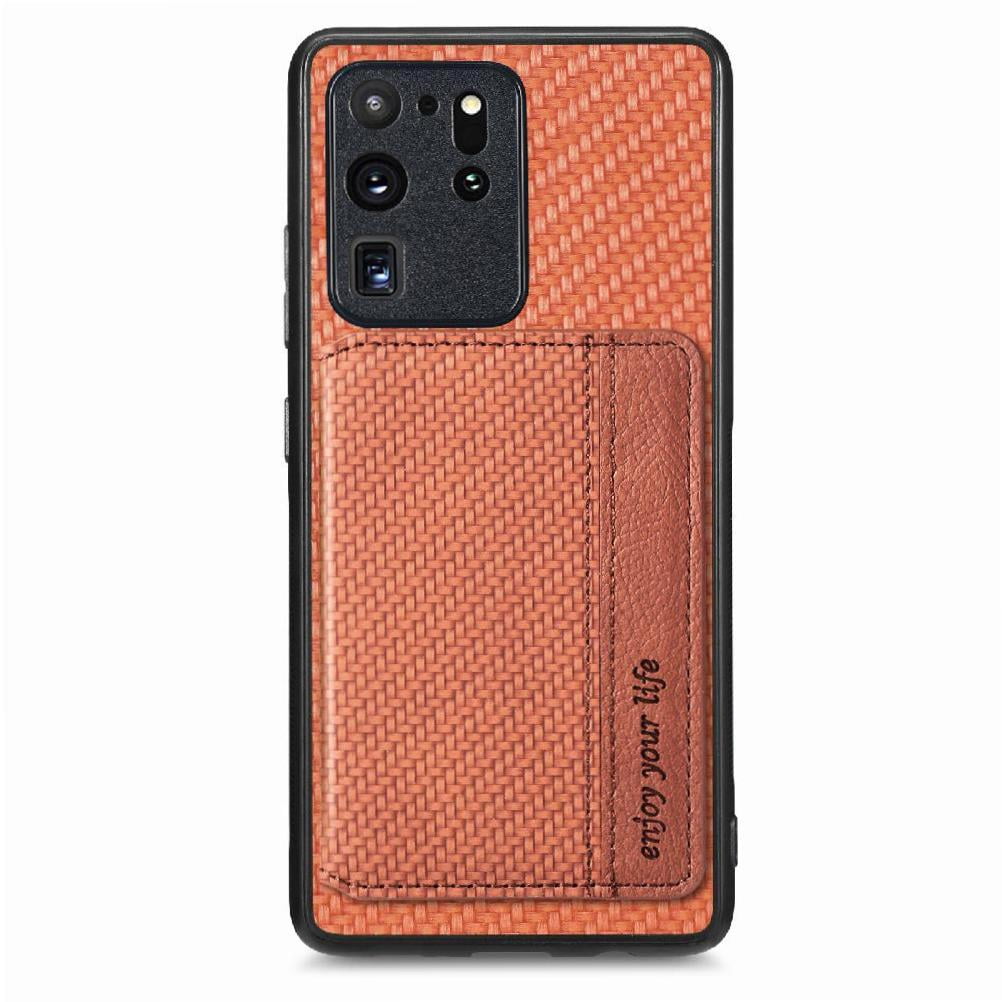 Case For FOXDOCK Samsung Galaxy S20 Ultra Stand Function RFID Blocking ...