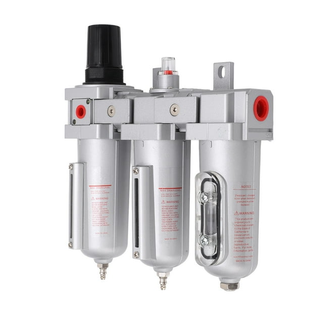 3 Stage Air Drying System, Aluminum Alloy Air Particulate Filter with ...