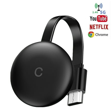 Wireless WiFi HDMI Display Receiver for Chromecast Google Pusher Screen ...