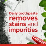 Colgate Charcoal Teeth Whitening Toothpaste, Fresh Mint, 4.6 oz ...