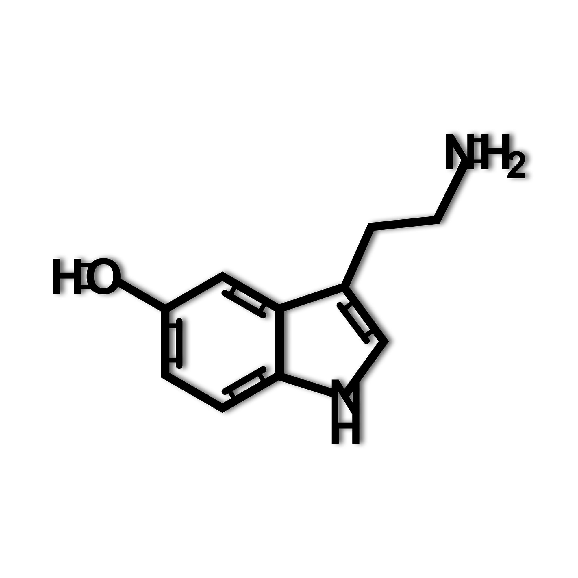 Chocolate Molecule Metal Wall Art | Large Molecule Decoration for Home ...