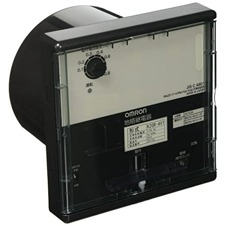 OMRON (OMRON) digital ground fault relay, round body embedded type ...