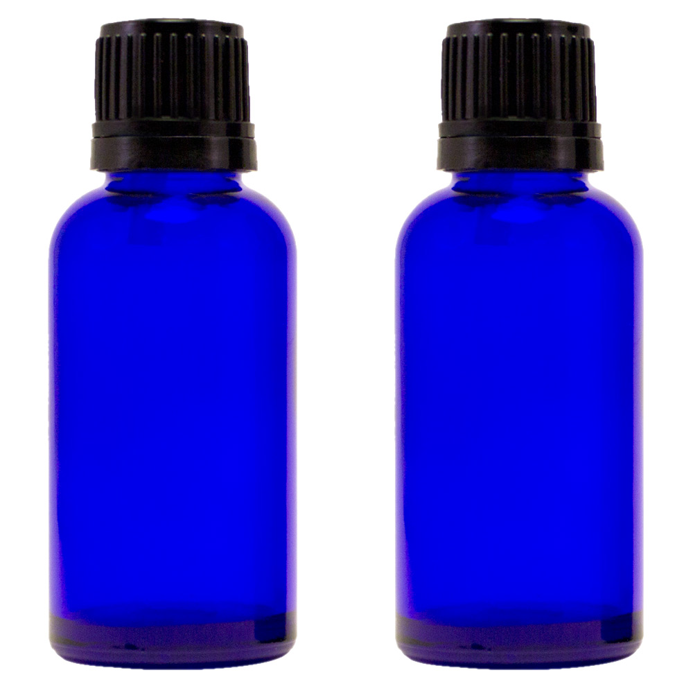 Cobalt Blue Glass Bottle 30 Ml 1 Fl Oz W Euro Dropper Tamper Cobalt Blue Glass Bottle 30 Ml 1 Fl Oz W Euro Dropper Tamper