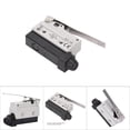 YAHHU XZ7-120 SPDT Micro Limit Switch Hinge Lever Type 10A 250VAC IP65 ...