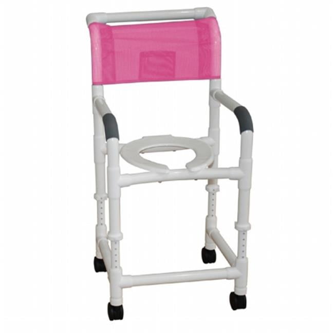 Adjustable height Shower Chair 18 in. - Walmart.com