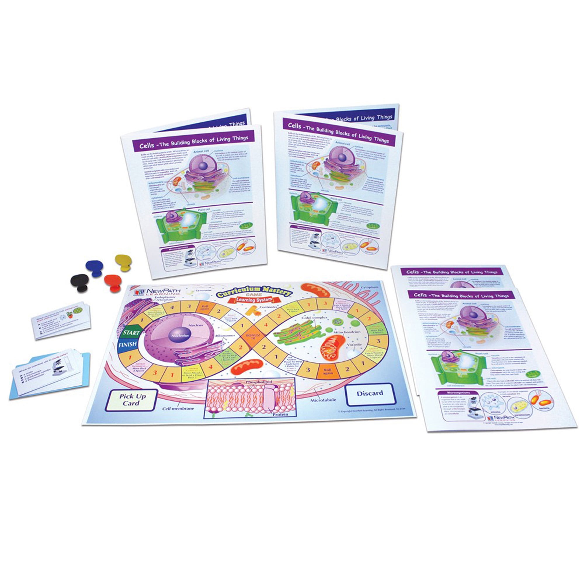 Cells–The Building Blocks of Life Learning Center - Walmart.com
