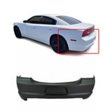 Steelcraft Automotive 52220P STC52220P 06-10 DODGE CHARGER POLICE PUSH ...