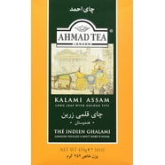 Ahmad Tea, London Kalami Assam Loose Leaf, Rich & Malty Flavor ...