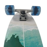 Quest Skateboards Surf 27" Fishtail Cruiser - Walmart.com