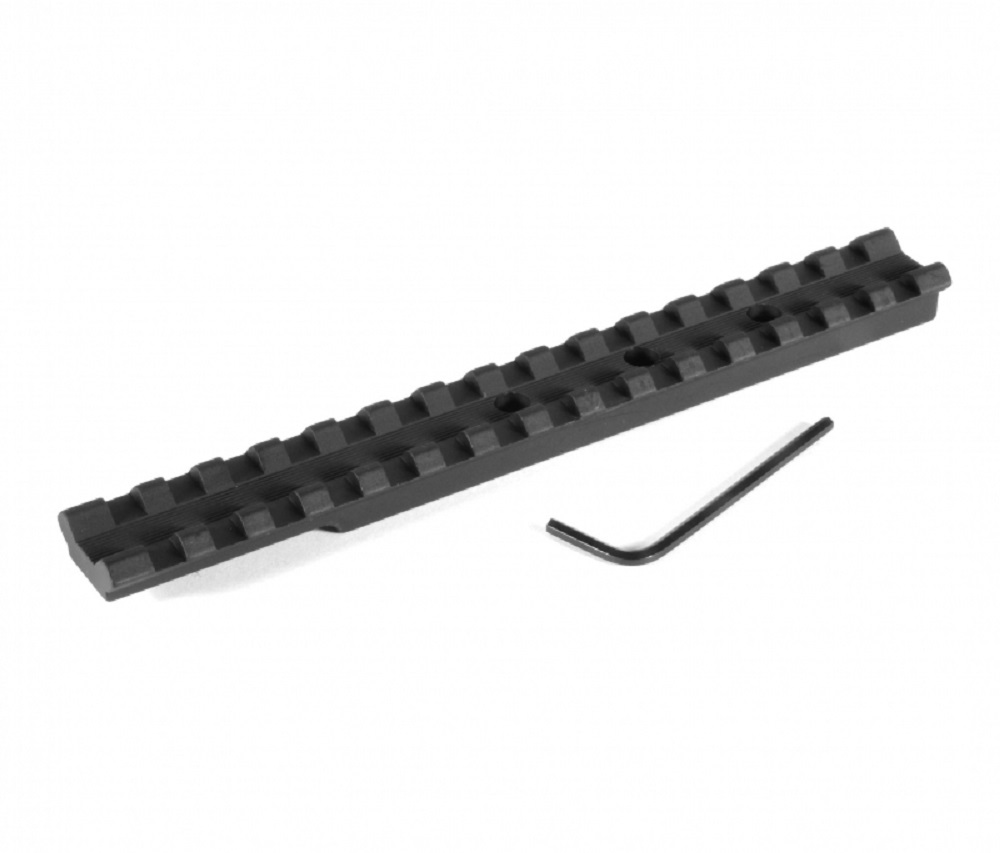 EGW Ruger 10 22 Rifle 20 MOA Tactical Scope Mount Rail Black 46102 egw-ruger-10-22-rifle-20-moa-tactical-scope-mount-rail-black-46102